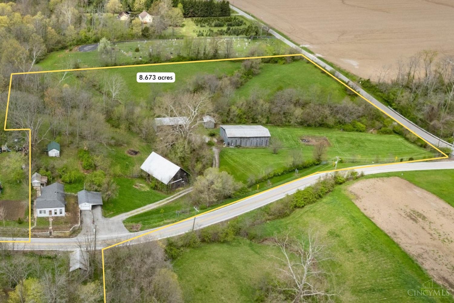 1671 St Rt 222 Washington Twp OH 45106 - MLS# 1837335