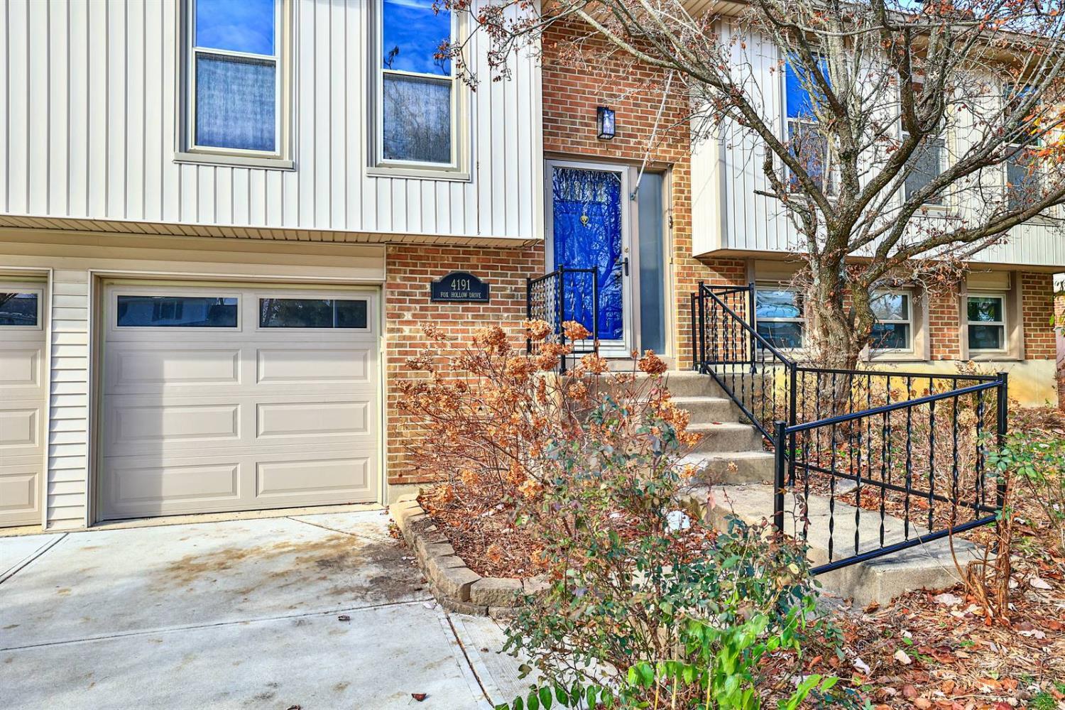 4191 Fox Hollow Drive Blue Ash OH 45241 - MLS# 1863744