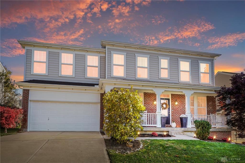 1492 Red Hawk CT LEBANON OH 45036 - MLS# 947419
